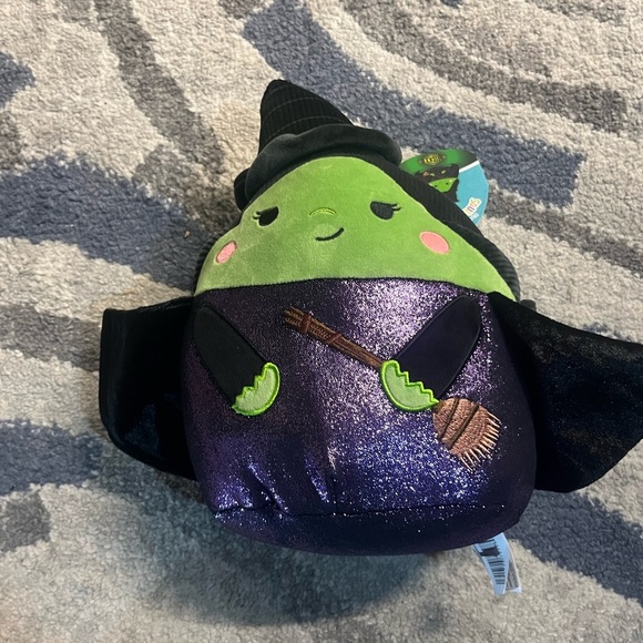 Squishmallows | Toys | Squishmallows Elphaba From Wicked Movie | Poshmark